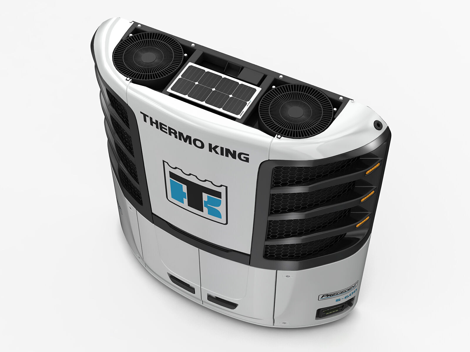 Refrigeration Unit 3D model | CGTrader