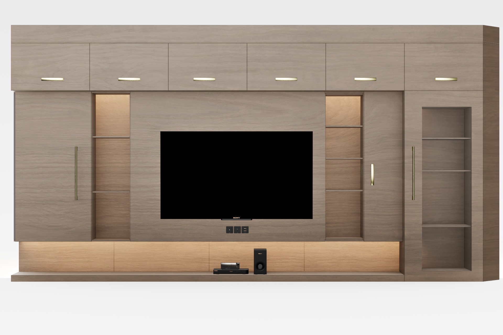 TV-unit-1 free 3D model | CGTrader