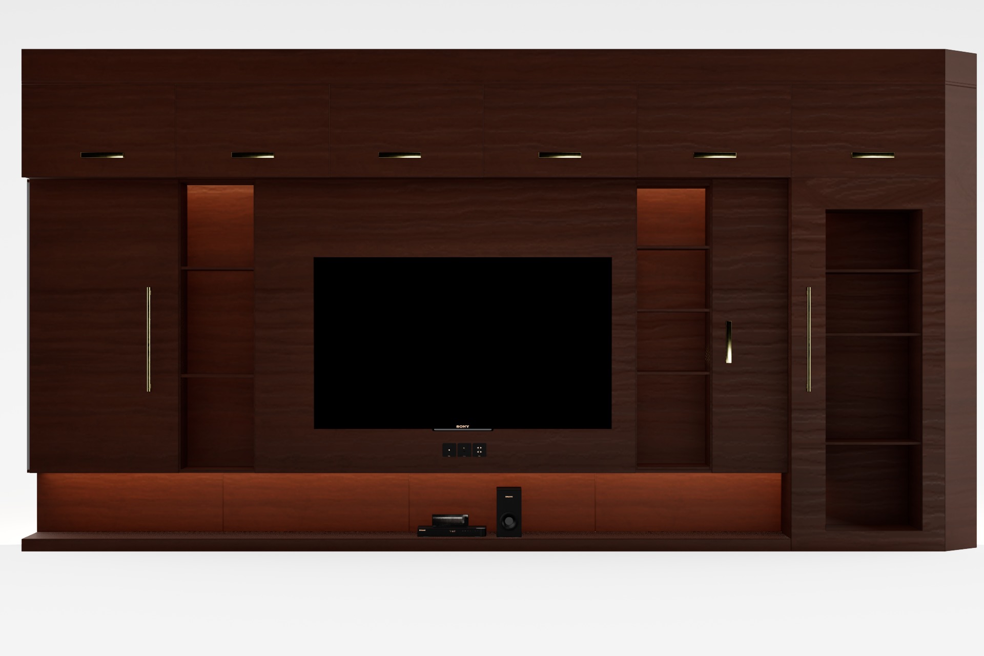 TV-unit-1 free 3D model | CGTrader