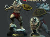 Monkian Mutant Thundercats STL files 3D printing collectibles 3D model ...