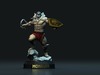 Monkian Mutant Thundercats STL files 3D printing collectibles 3D model ...