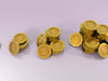 Low-Poly Gold Coins free VR / AR / low-poly 3D model | CGTrader