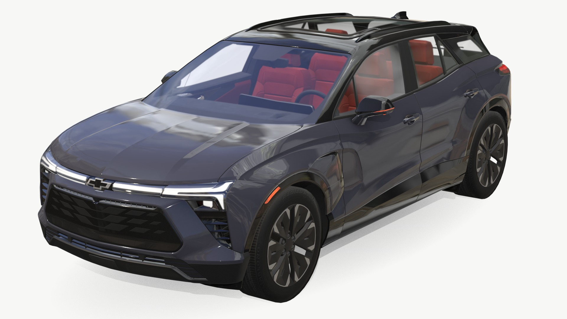 3D model Chevrolet Blazer EV VR / AR / low-poly | CGTrader