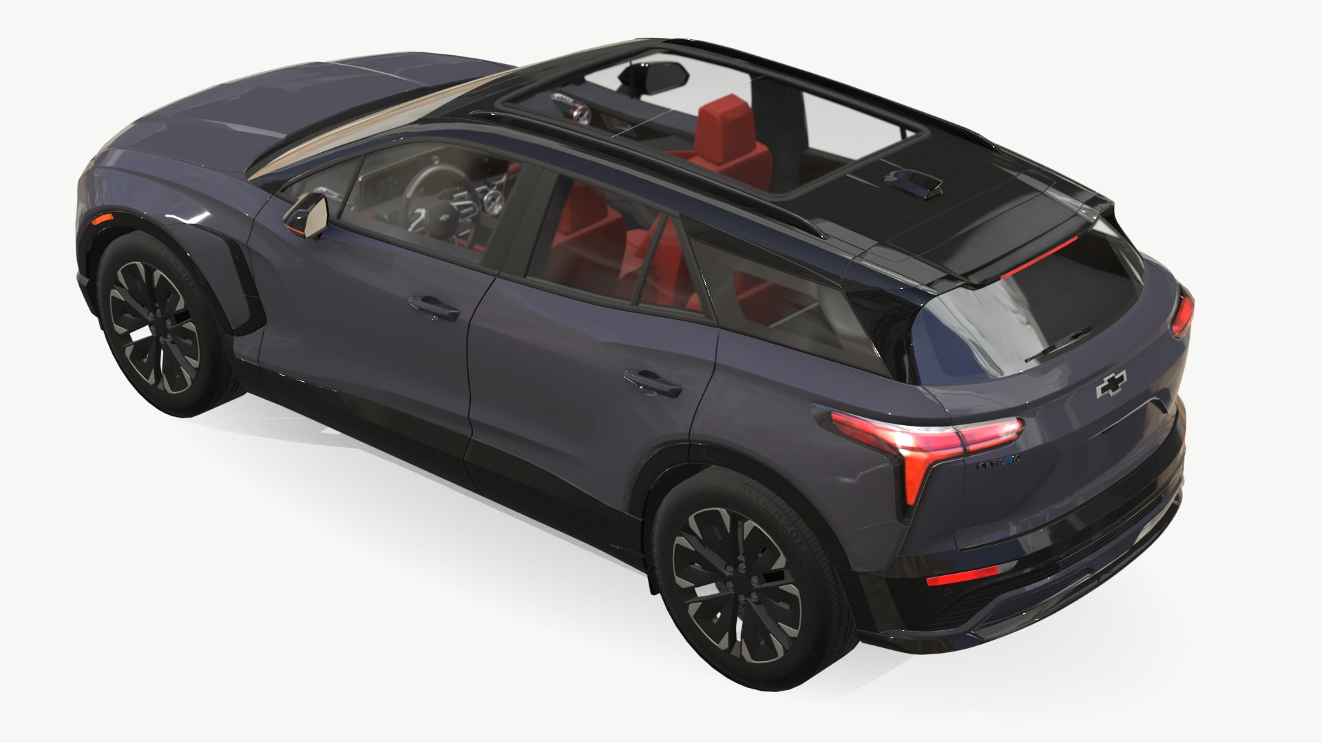 3D model Chevrolet Blazer EV VR / AR / low-poly | CGTrader