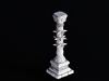 Spiked Pillar 3D model 3D printable | CGTrader