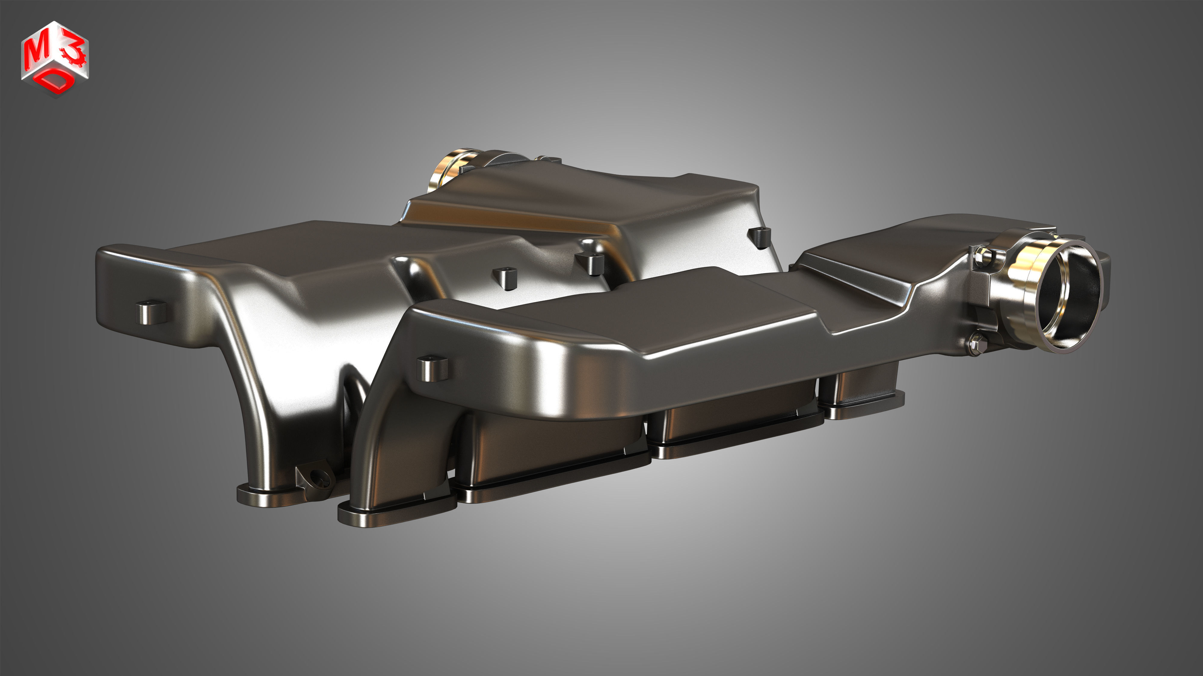 V12 Twin Turbo Car - Engine Full Internal and External Parts 3D model ...