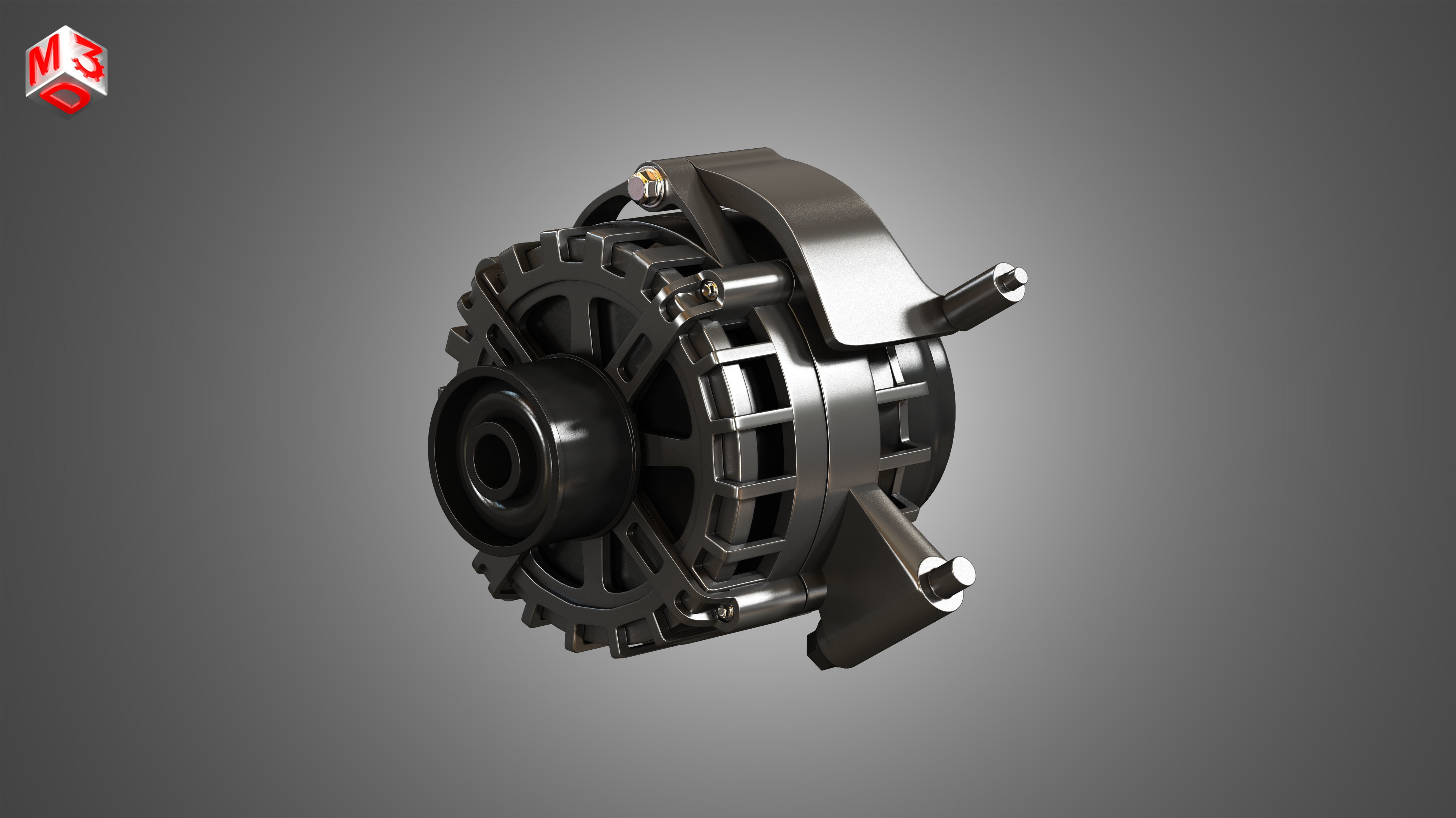 V12 Twin Turbo Car - Engine Full Internal and External Parts 3D model ...