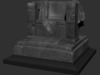 MEGATRON LINCOLN MEMORIAL THRONE 3D model 3D printable | CGTrader