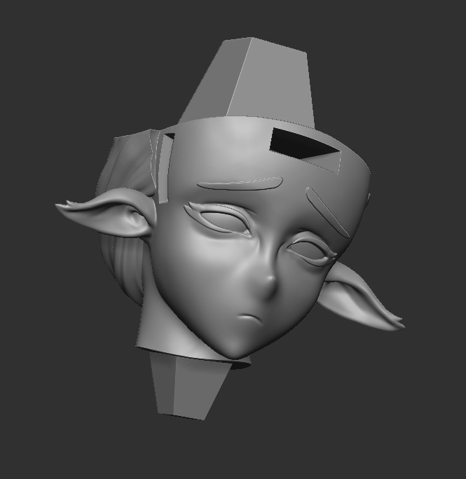 Centorea Ultra Thicc Horse Girl 3d Print Model 3D model 3D printable ...