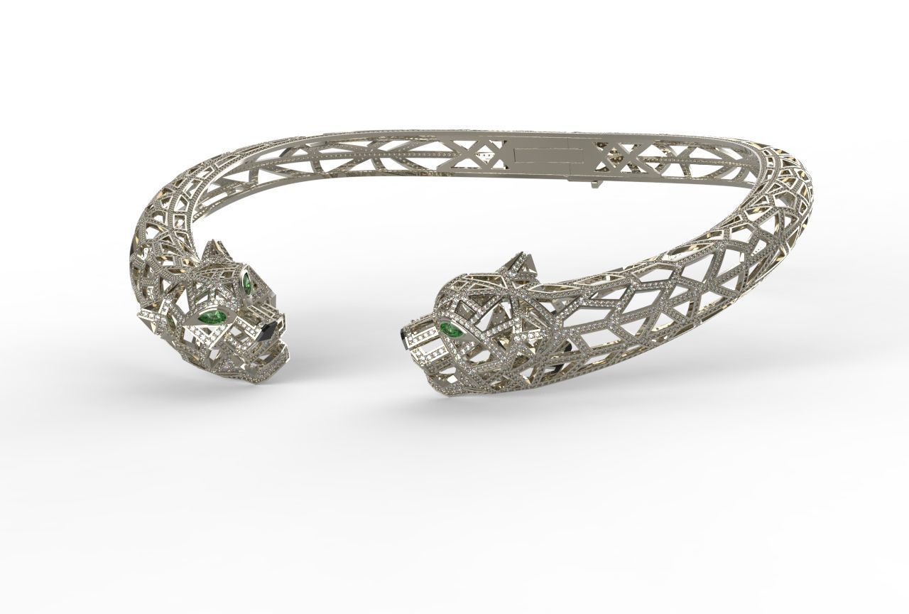 Necklace jewelry 3D model 3D printable | CGTrader