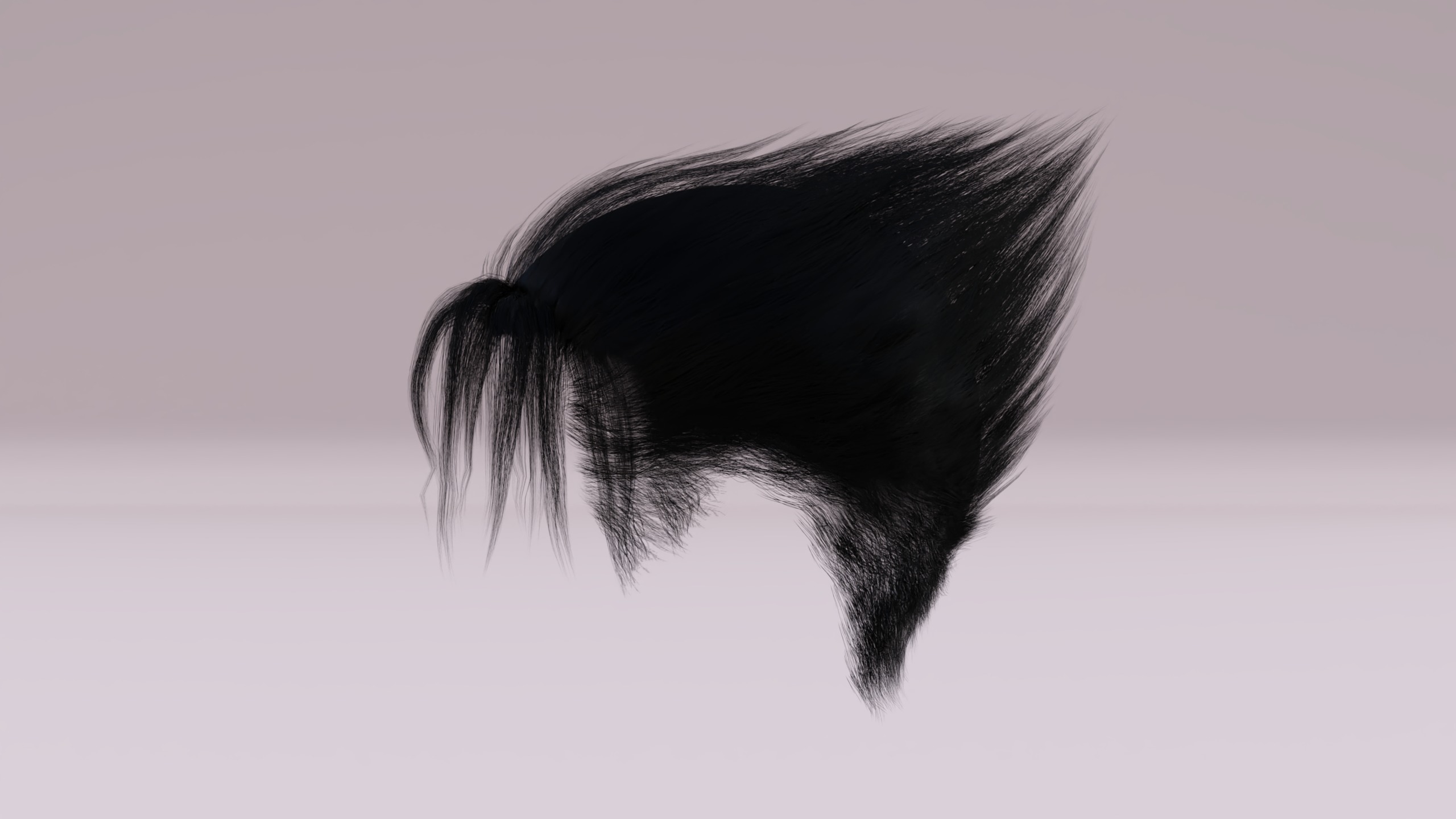 3D model JIN KAZAMA HAIR Tekken VR / AR / low-poly | CGTrader