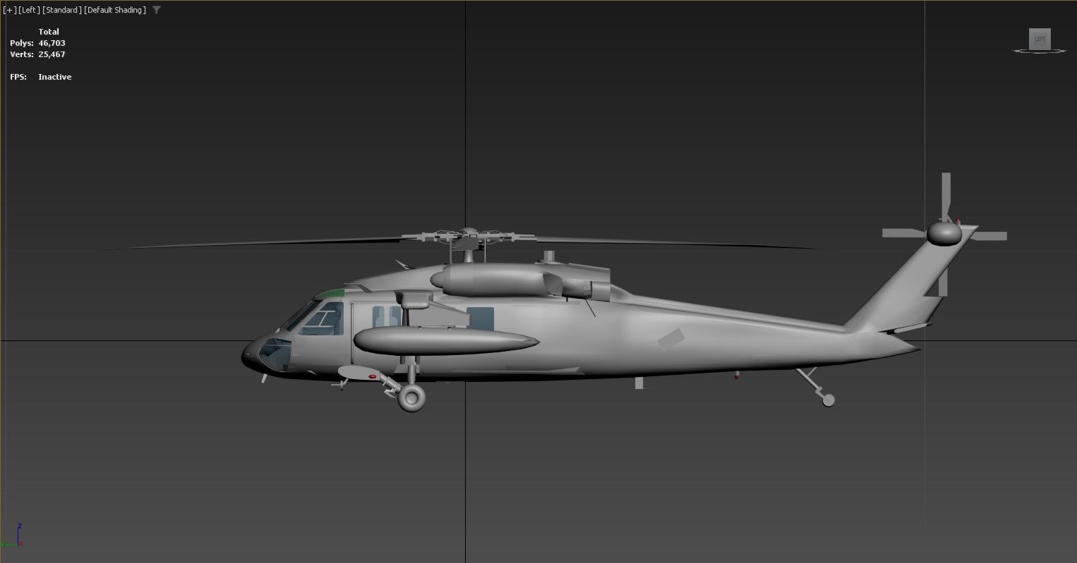 a 3D model of a helicopter 3D model | CGTrader