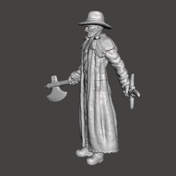 JEEPERS CREEPERS MINIATURE MODEL HORROR FANTASY GAMES RPG DND 3D model ...