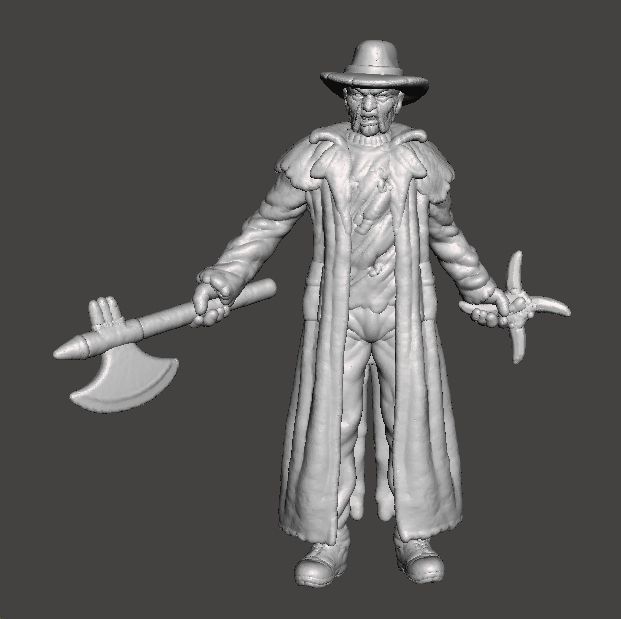 JEEPERS CREEPERS MINIATURE MODEL HORROR FANTASY GAMES RPG DND 3D model ...