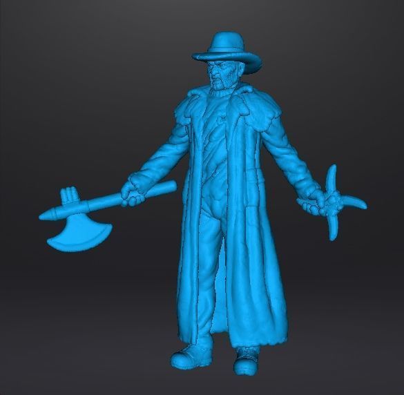 JEEPERS CREEPERS MINIATURE MODEL HORROR FANTASY GAMES RPG DND 3D model ...