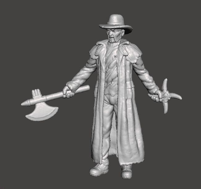 JEEPERS CREEPERS MINIATURE MODEL HORROR FANTASY GAMES RPG DND 3D model ...