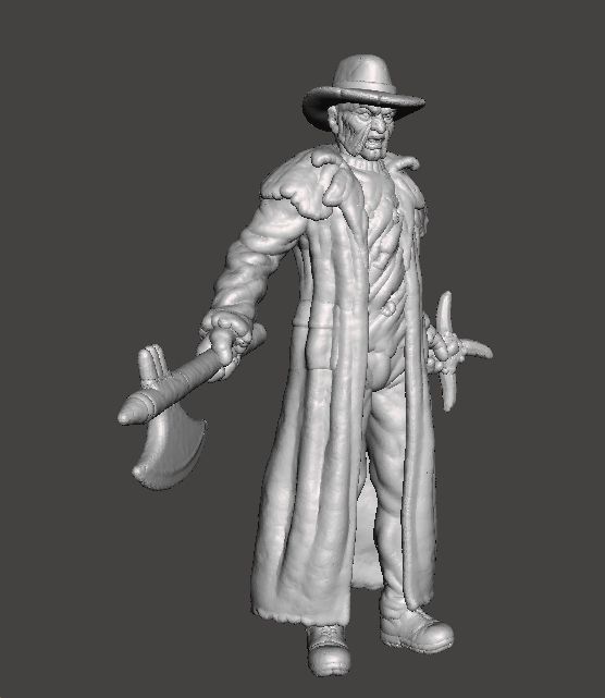 JEEPERS CREEPERS MINIATURE MODEL HORROR FANTASY GAMES RPG DND 3D model ...