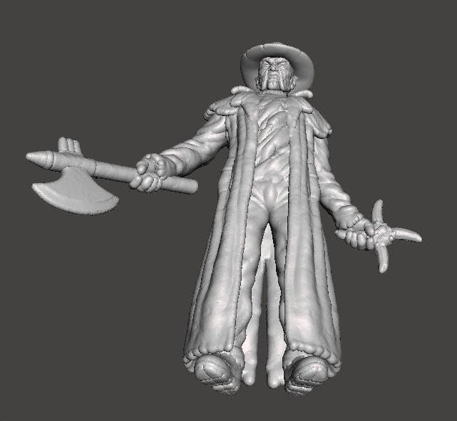 JEEPERS CREEPERS MINIATURE MODEL HORROR FANTASY GAMES RPG DND 3D model ...