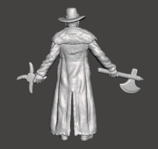 JEEPERS CREEPERS MINIATURE MODEL HORROR FANTASY GAMES RPG DND 3D model ...