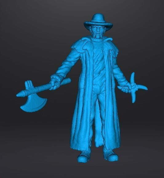 JEEPERS CREEPERS MINIATURE MODEL HORROR FANTASY GAMES RPG DND 3D model ...