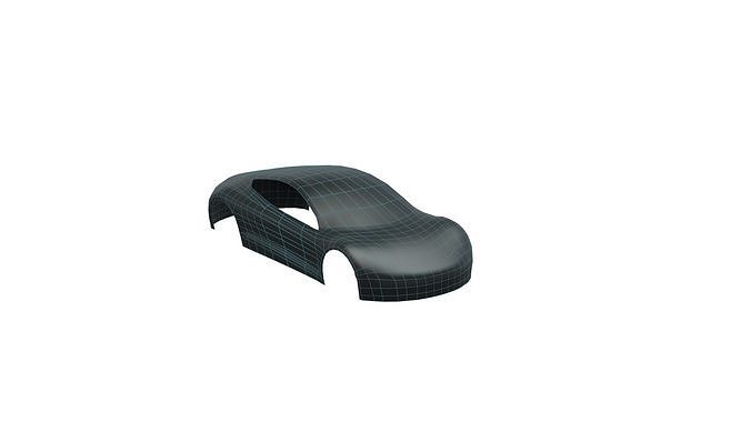 Car Guide Mesh free VR / AR / low-poly 3D model | CGTrader