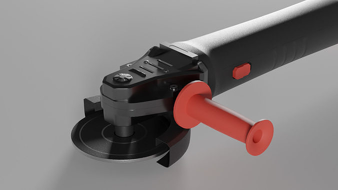 3D model generic angle grinder VR / AR / low-poly | CGTrader