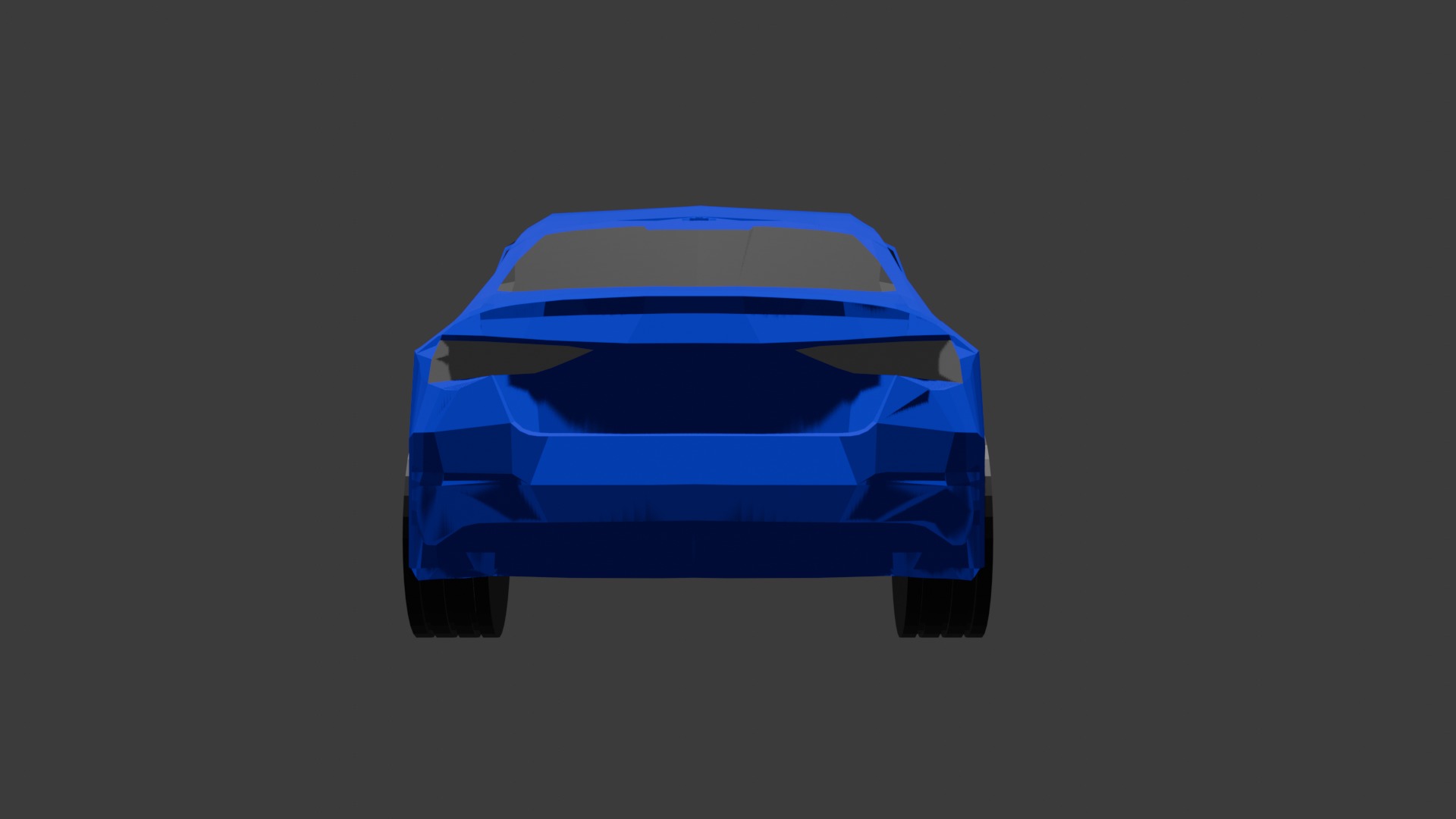 3D Low-Poly Car Model free VR / AR / low-poly 3D model | CGTrader
