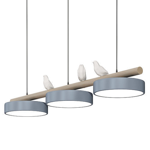 Dekorfine Sienna Bird 3D model | CGTrader