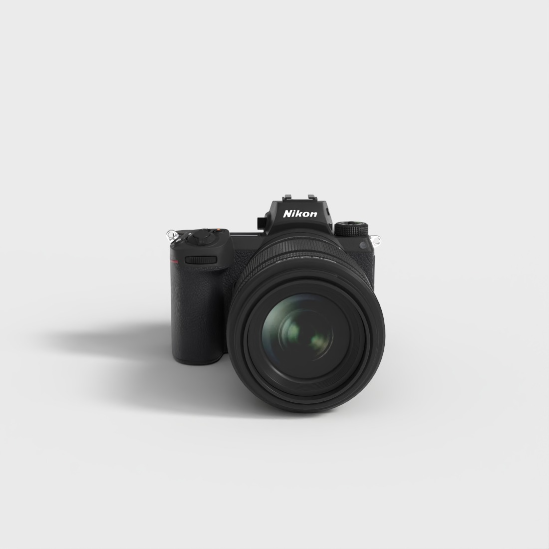 3D model NIKON Z7 DSLR CAMERA VR / AR / low-poly | CGTrader