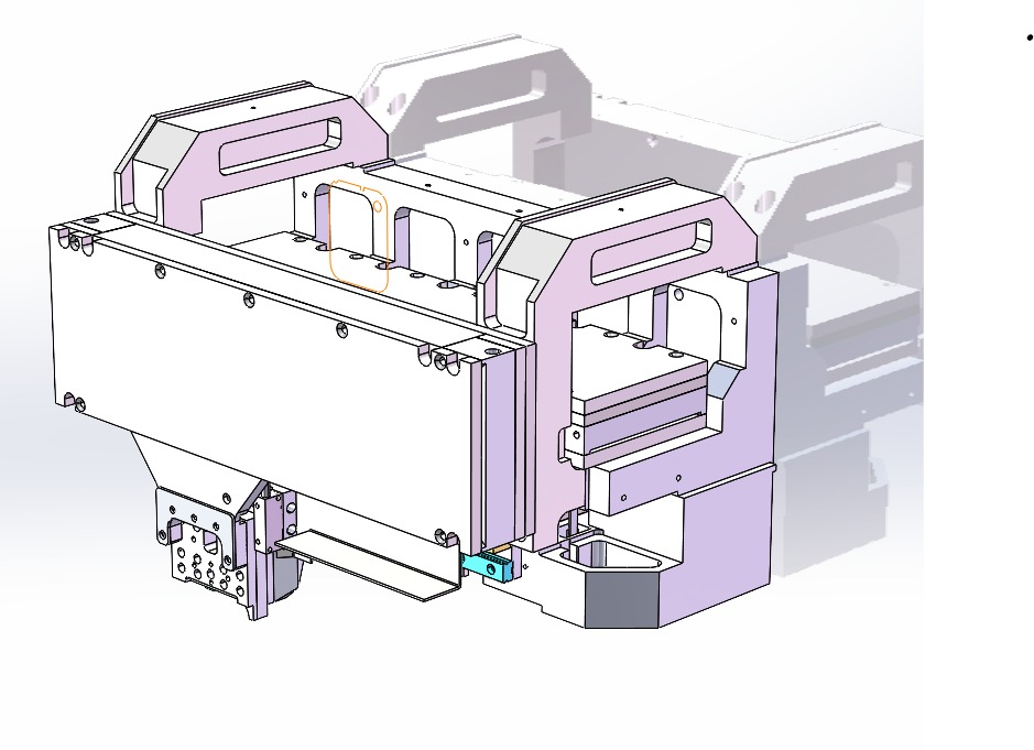 DIE bonder pick and place 3D model | CGTrader