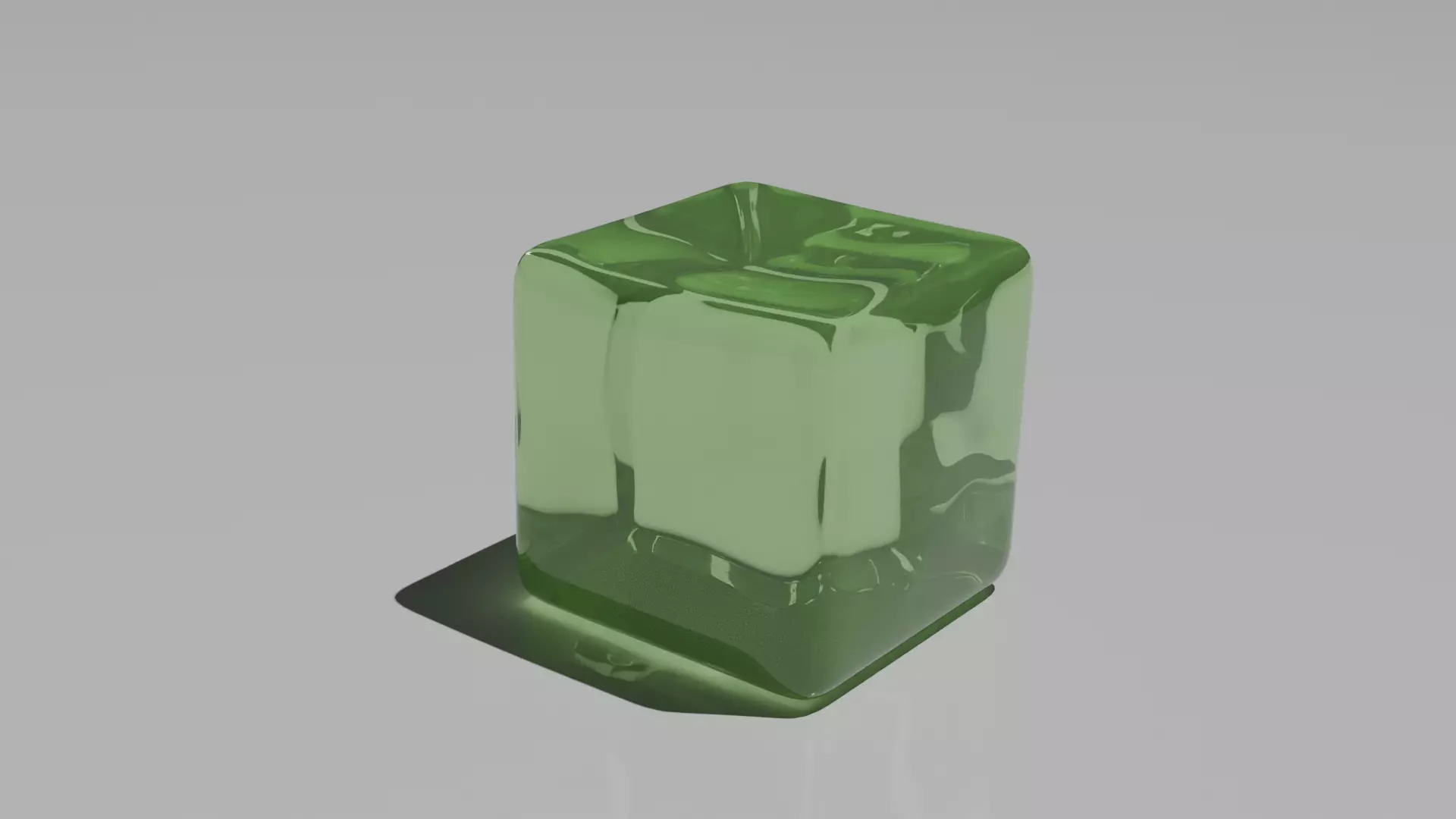 Jelly Cube 3D model 3D model | CGTrader
