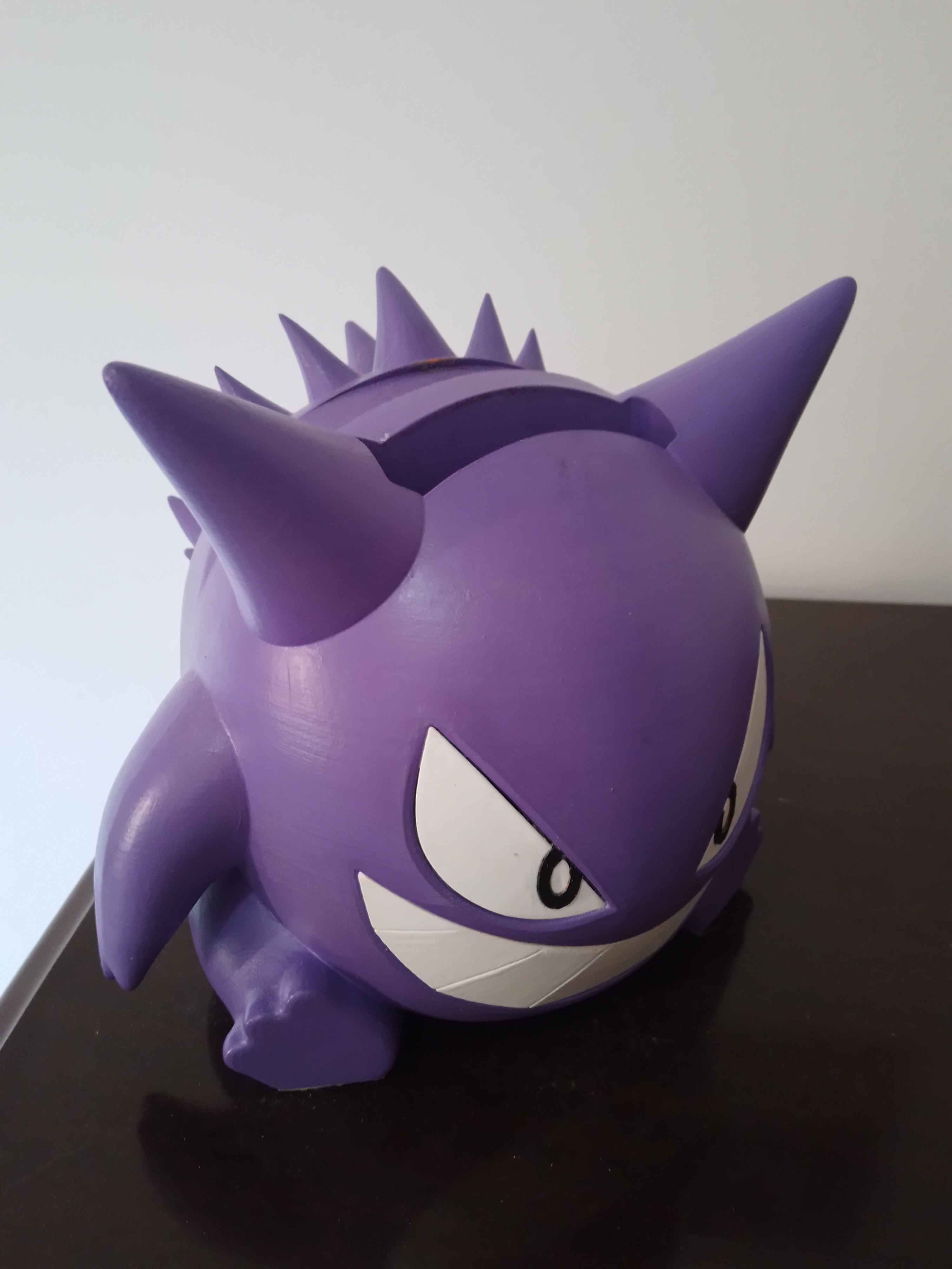 Gengar Phone Holder 3D model 3D printable | CGTrader