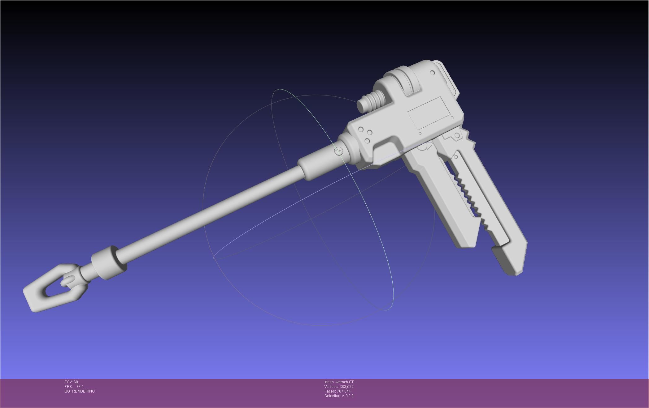 Zenless Zone Zero Koleda Belobog Wrench 3D model 3D printable | CGTrader
