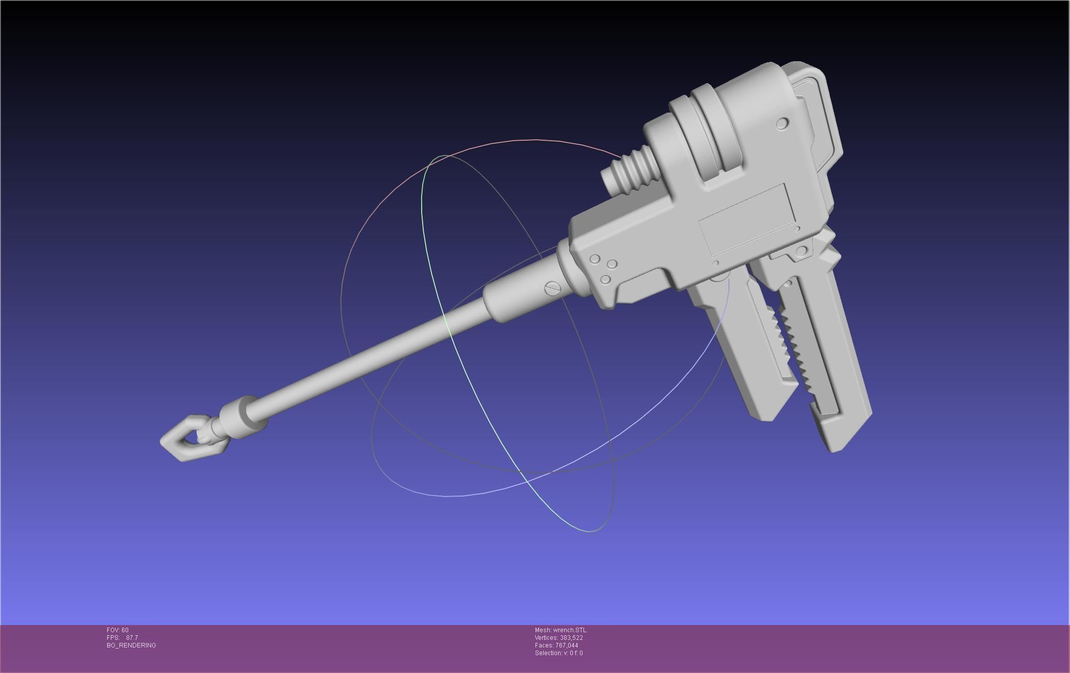 Zenless Zone Zero Koleda Belobog Wrench 3D model 3D printable | CGTrader