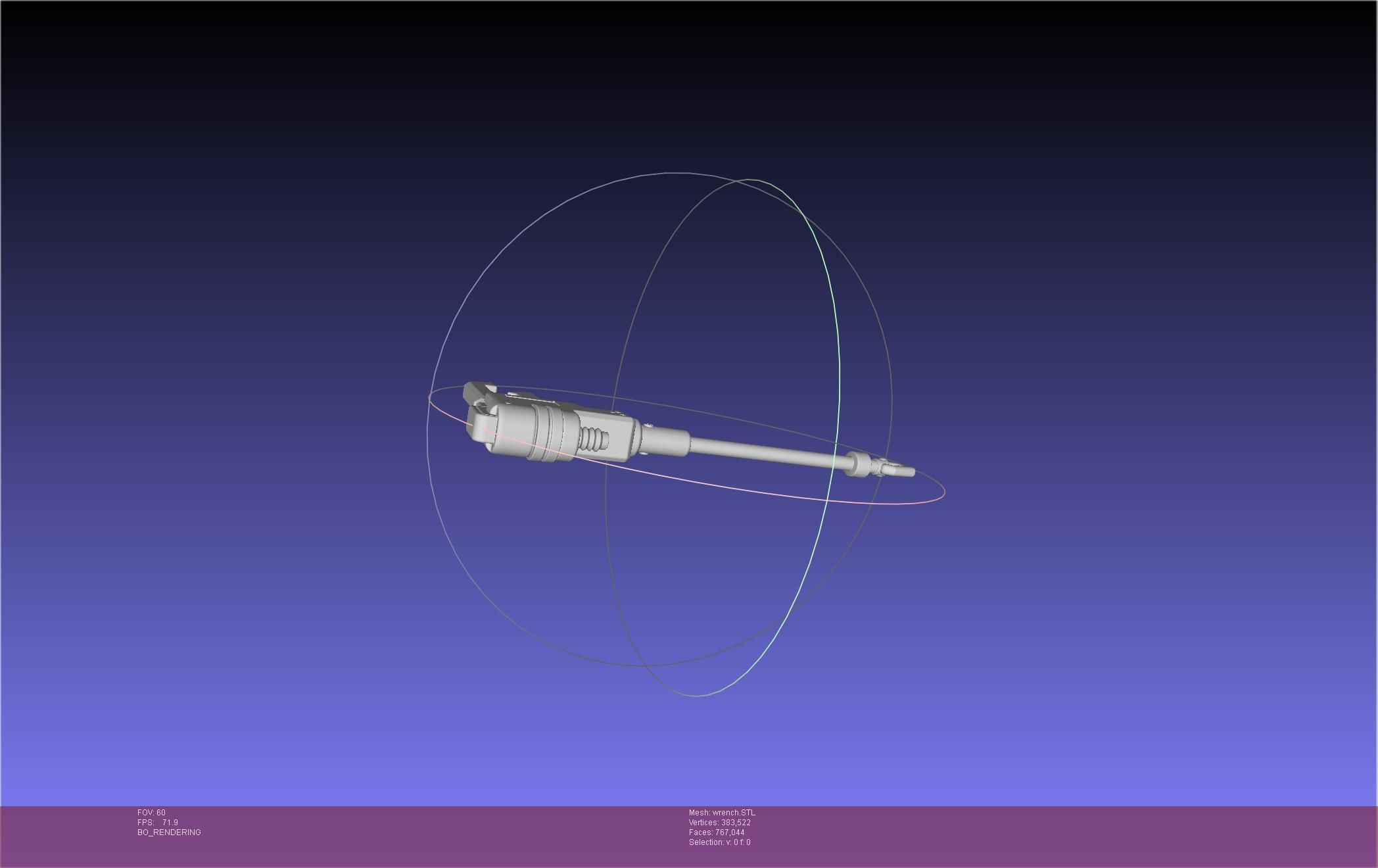 Zenless Zone Zero Koleda Belobog Wrench 3D model 3D printable | CGTrader