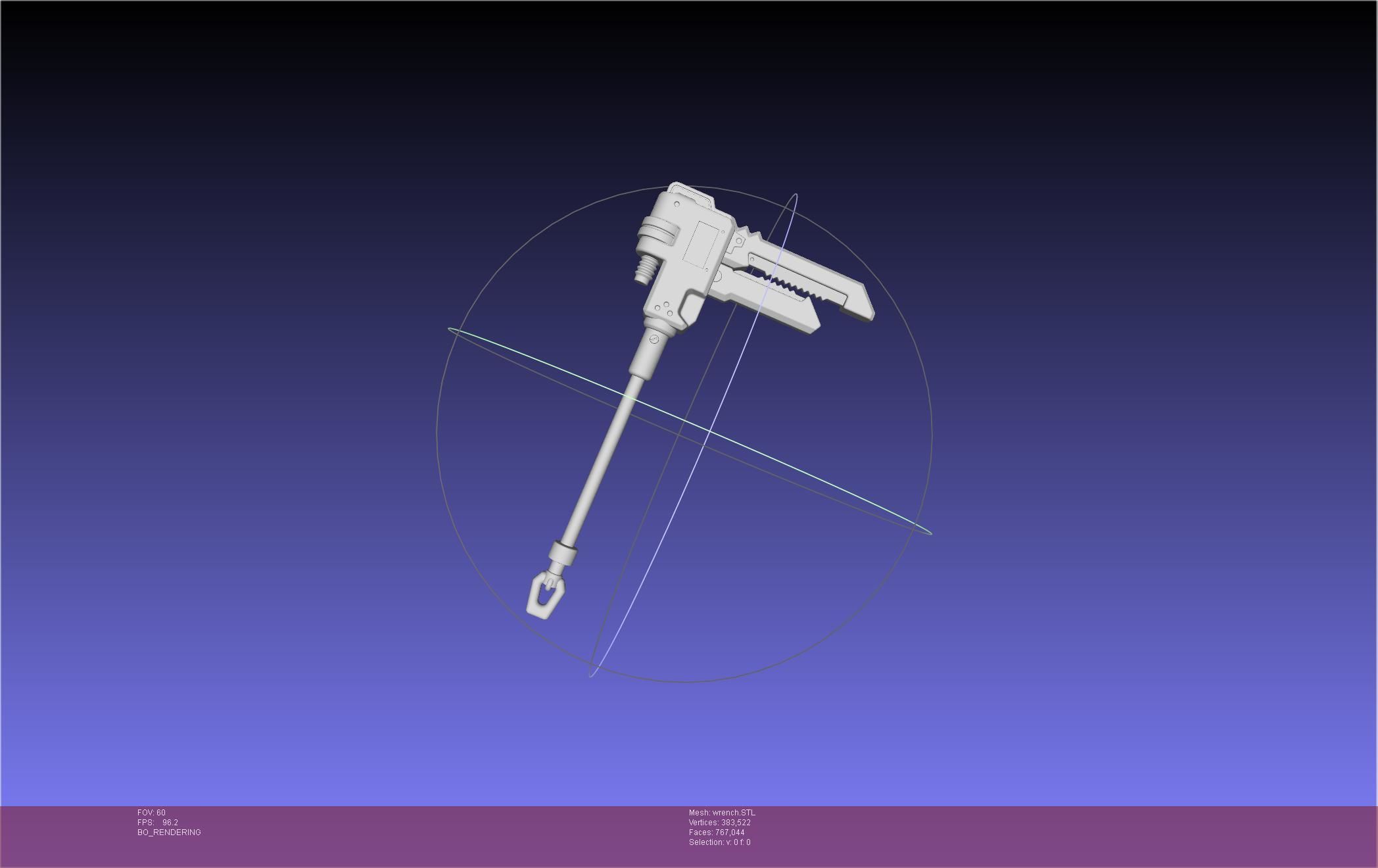 Zenless Zone Zero Koleda Belobog Wrench 3D model 3D printable | CGTrader
