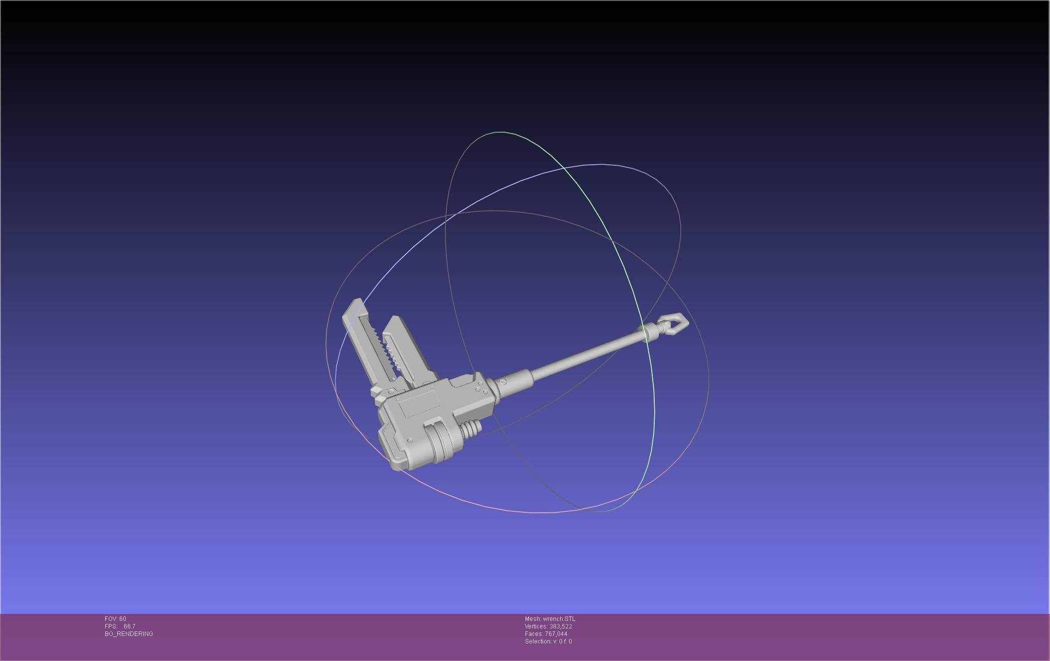 Zenless Zone Zero Koleda Belobog Wrench 3D model 3D printable | CGTrader