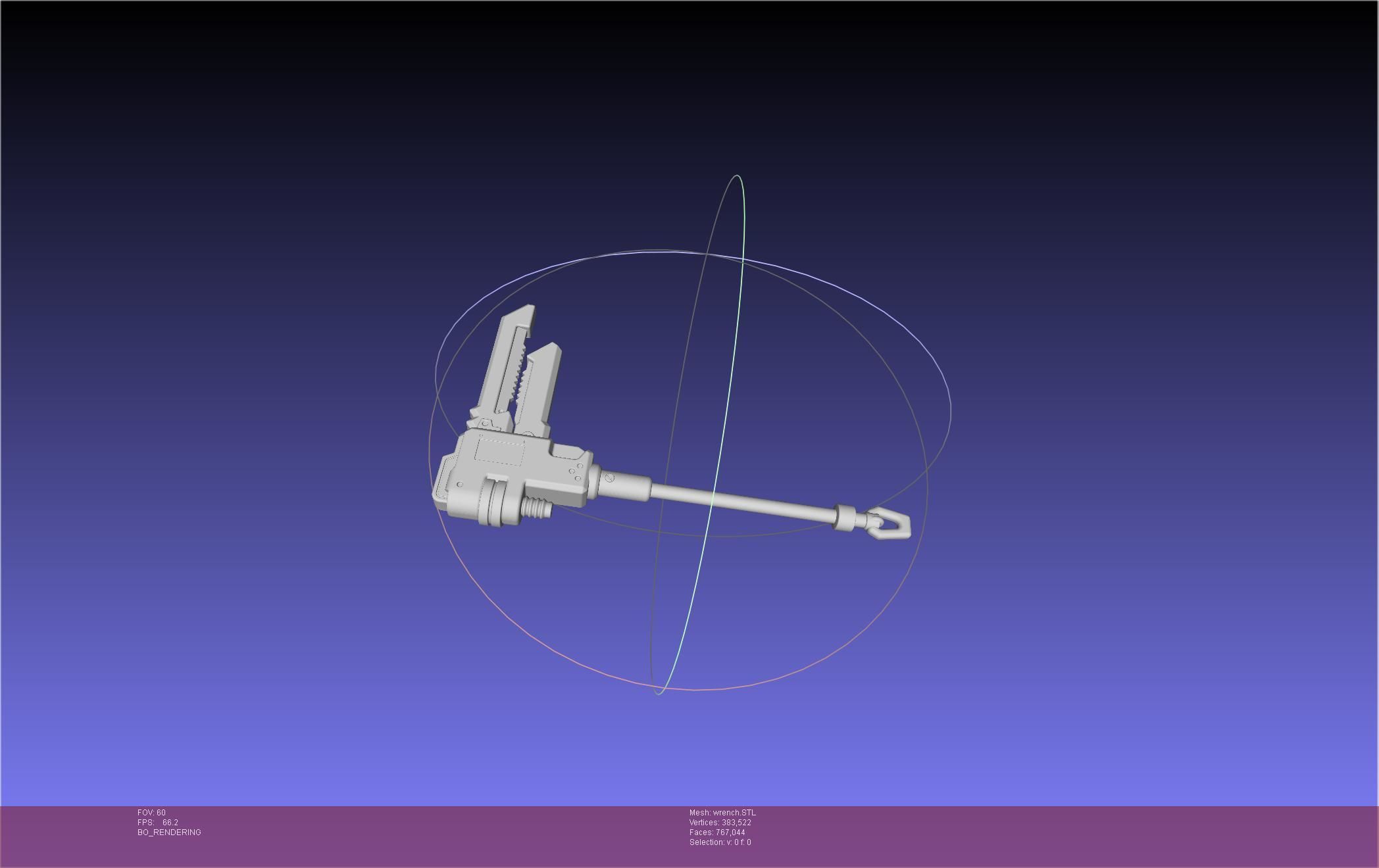 Zenless Zone Zero Koleda Belobog Wrench 3D model 3D printable | CGTrader