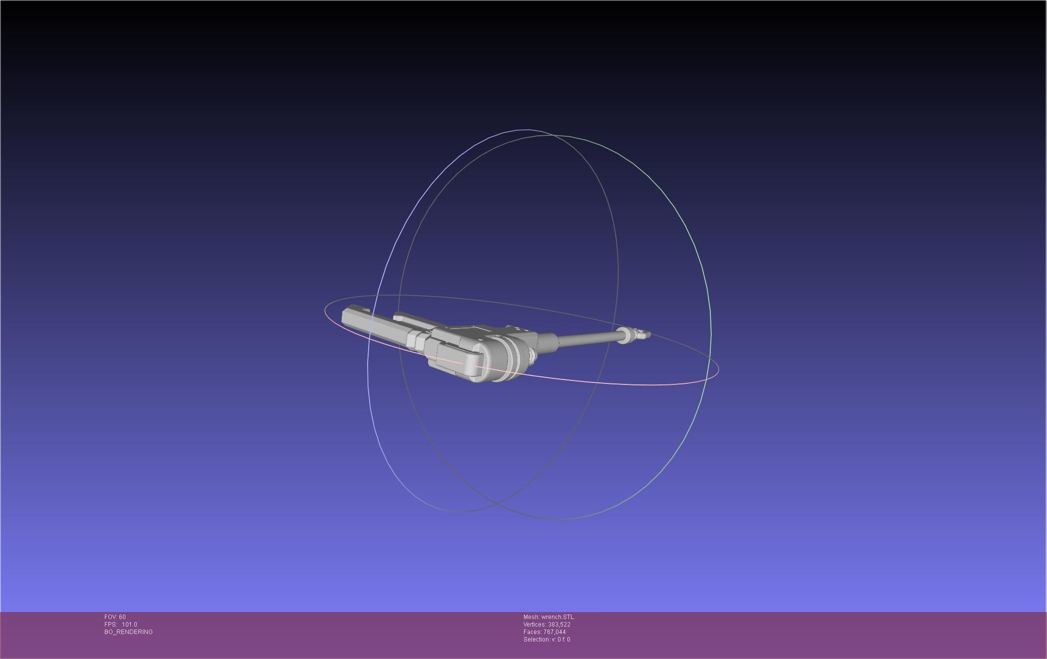 Zenless Zone Zero Koleda Belobog Wrench 3D model 3D printable | CGTrader