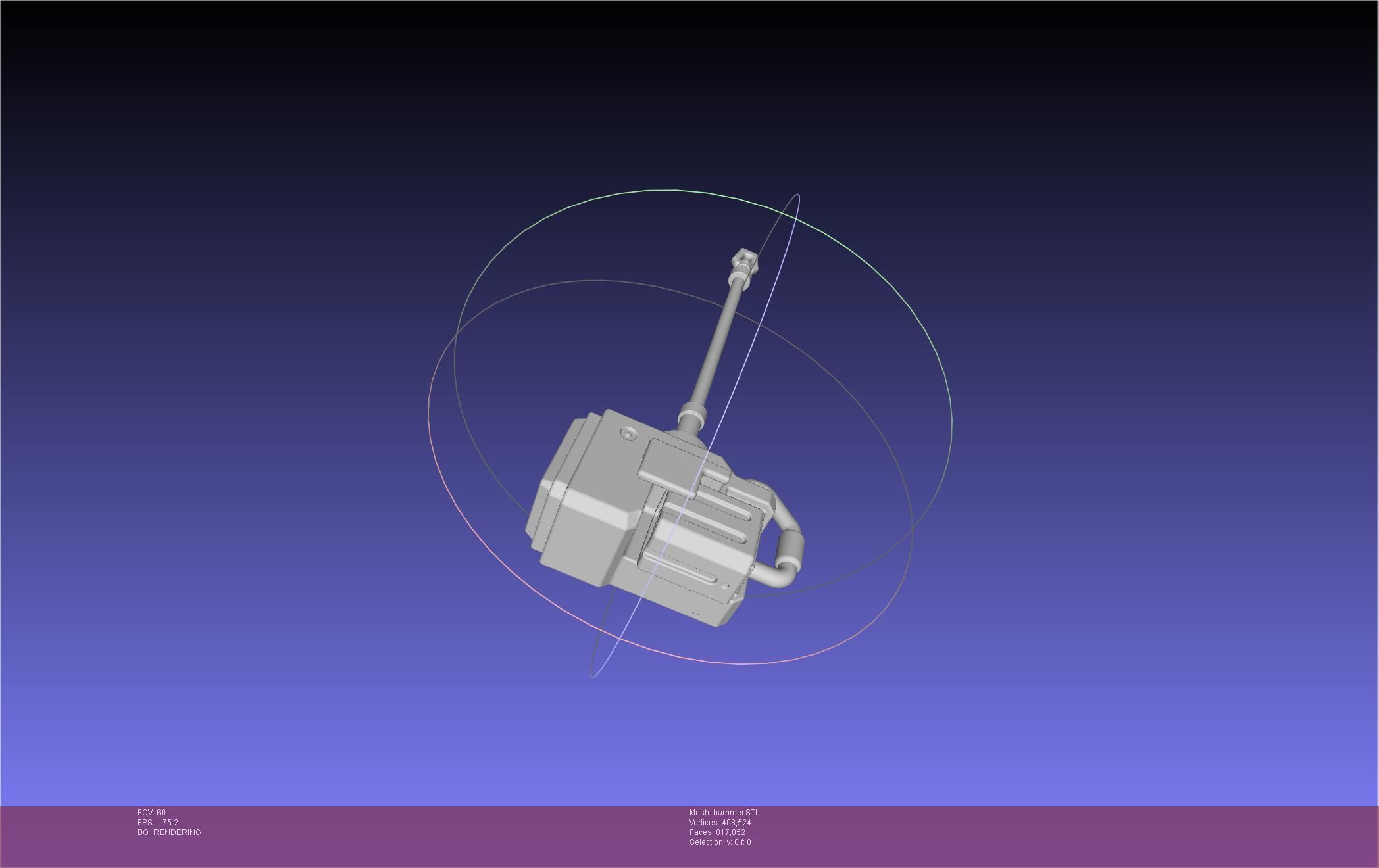 Zenless Zone Zero Koleda Belobog Hammer 3D model 3D printable | CGTrader