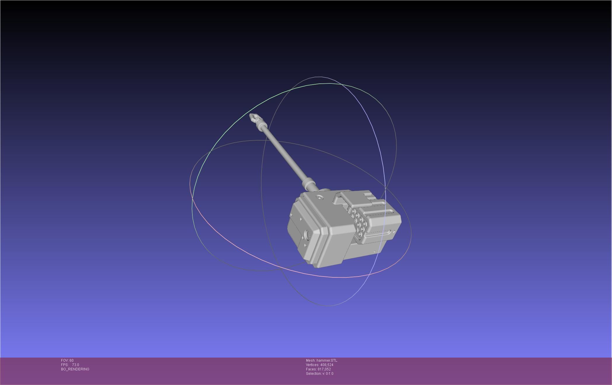 Zenless Zone Zero Koleda Belobog Hammer 3D model 3D printable | CGTrader
