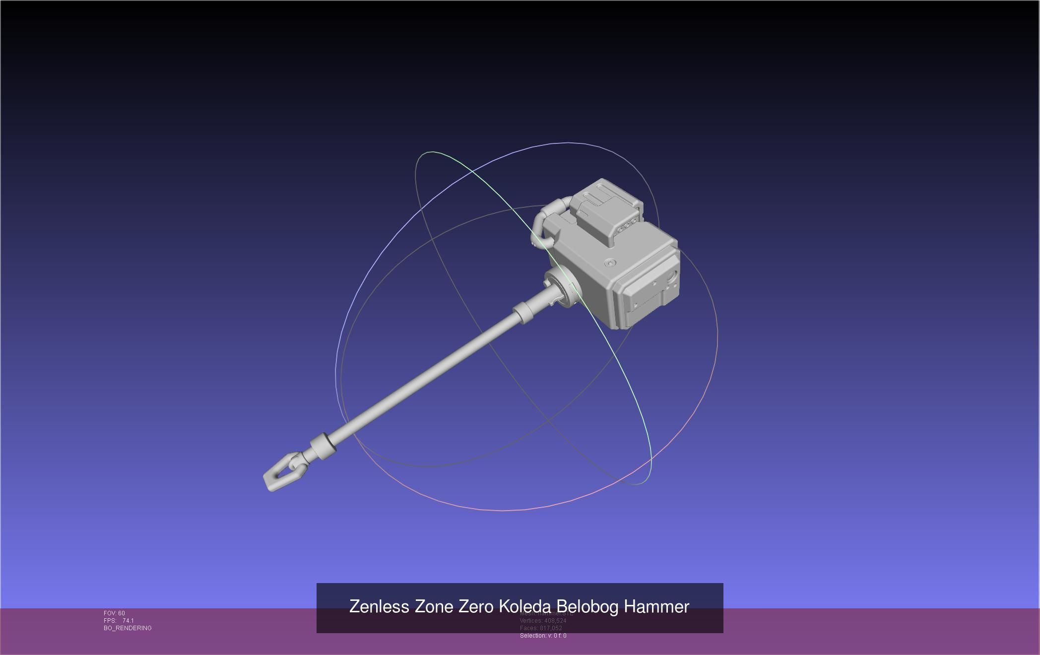 Zenless Zone Zero Models 3D Model Collection 3D printable | CGTrader