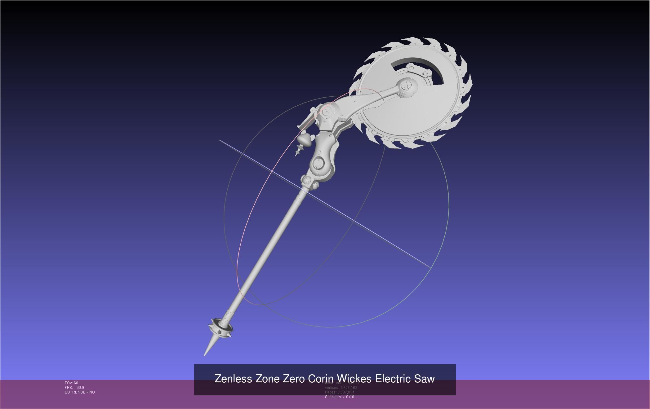 Zenless Zone Zero Models 3D Model Collection 3D printable | CGTrader