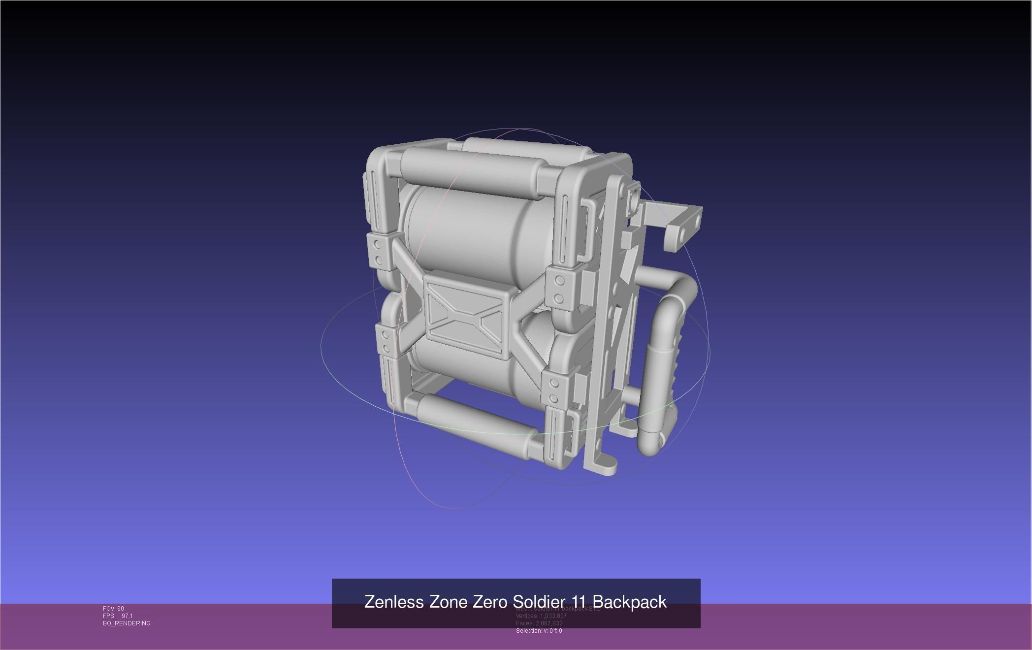 Zenless Zone Zero Models 3D Model Collection 3D printable | CGTrader