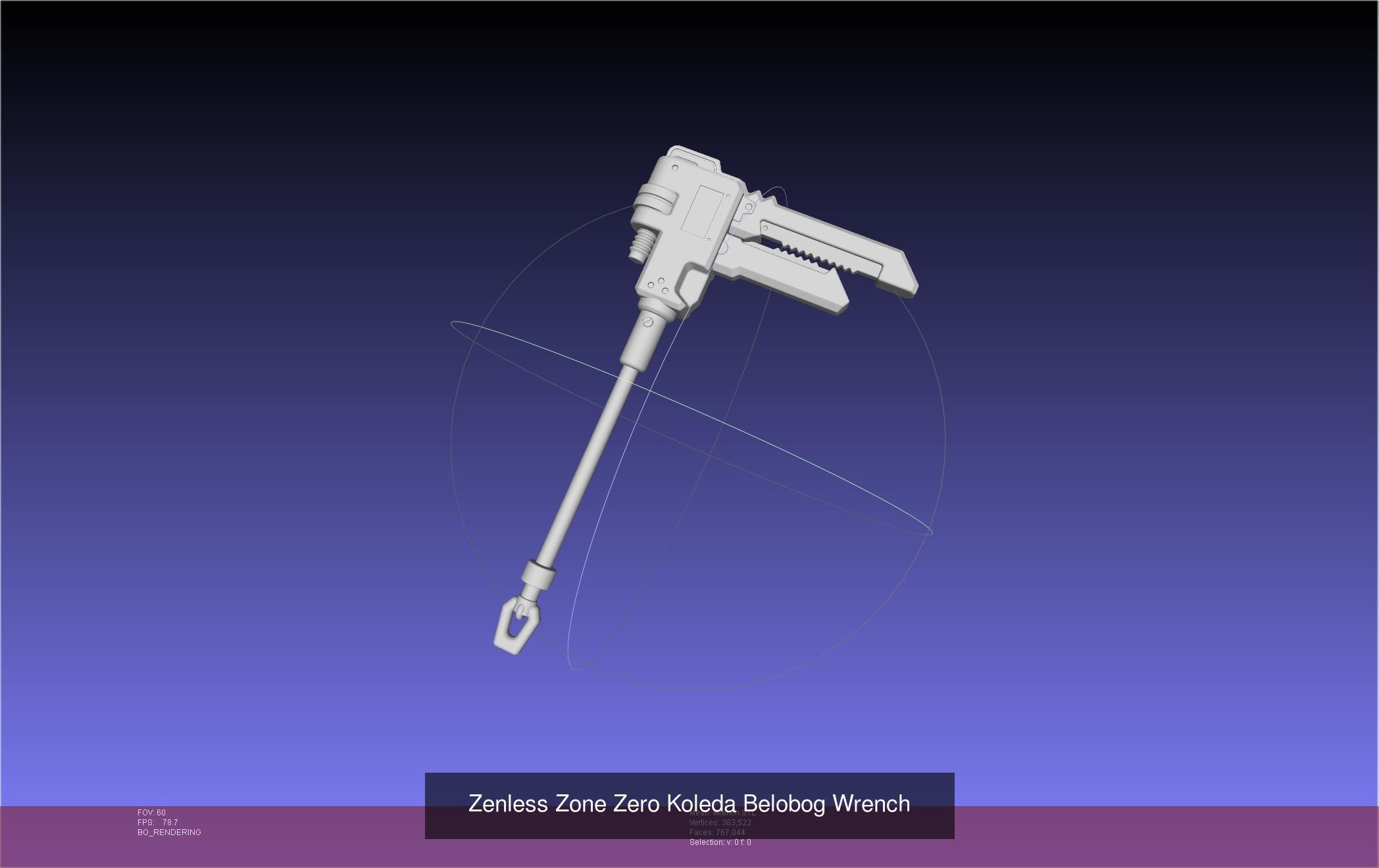 Zenless Zone Zero Models 3D Model Collection 3D printable | CGTrader