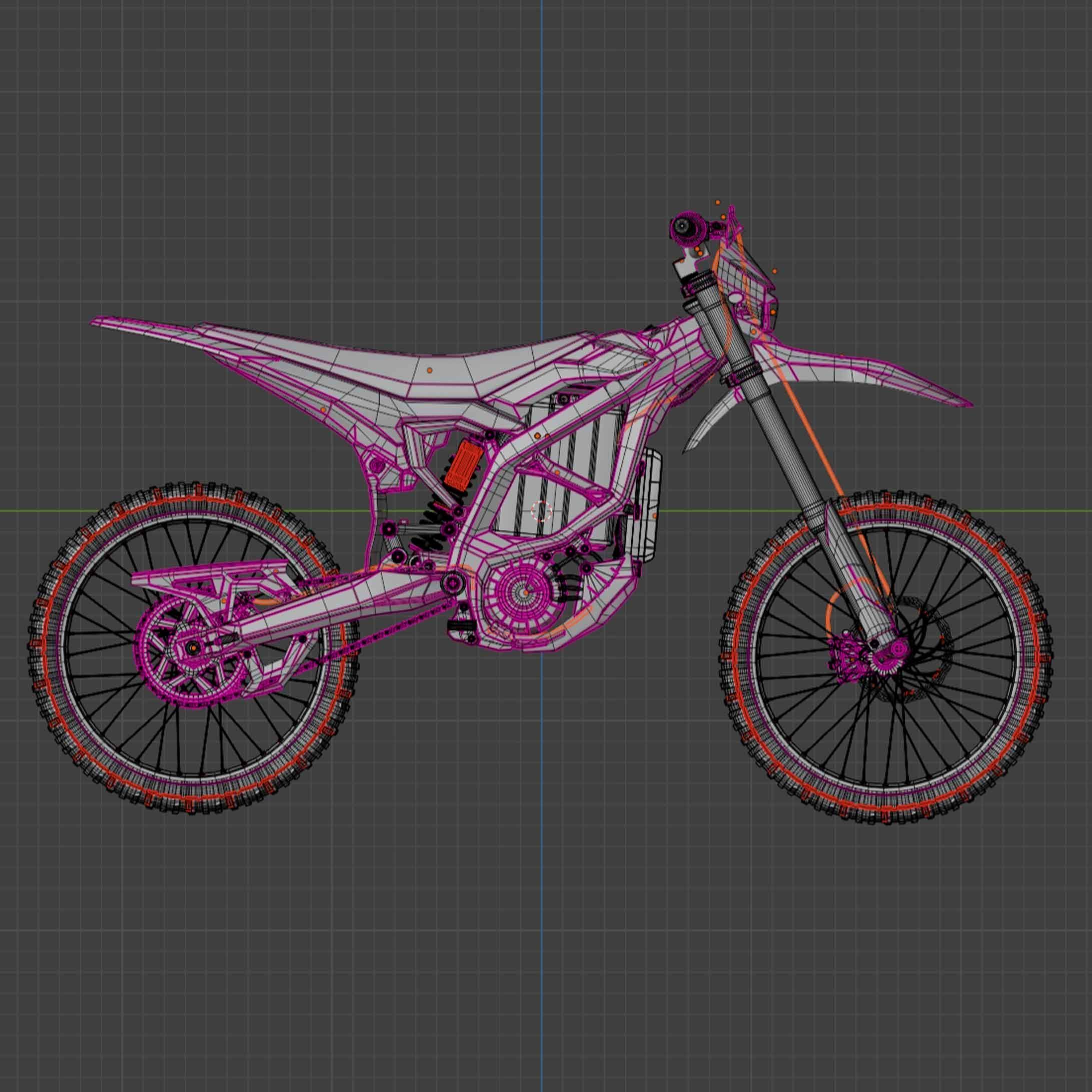SURRON ULTRA BEE 3D MODEL 3D model | CGTrader