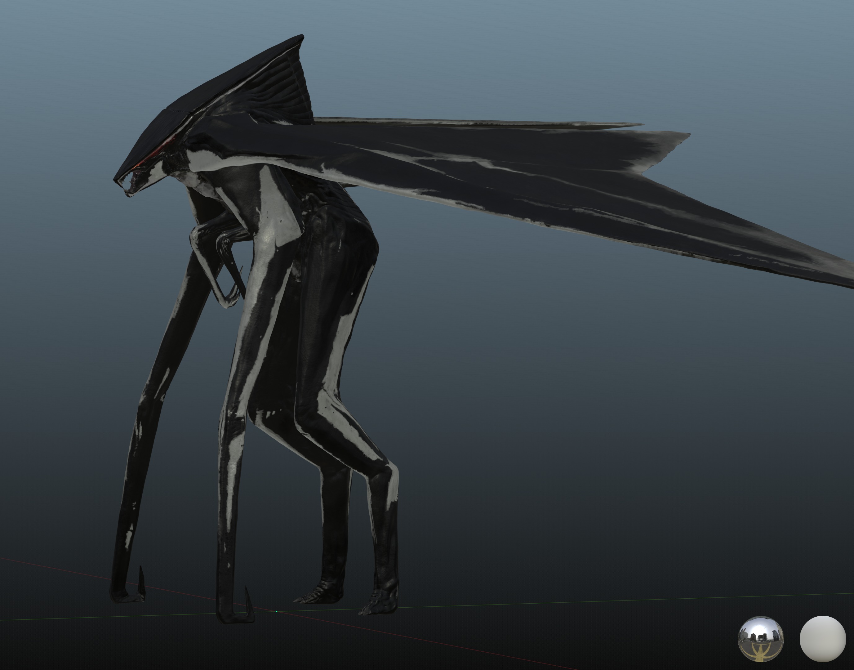 Male Muto free 3D model rigged | CGTrader