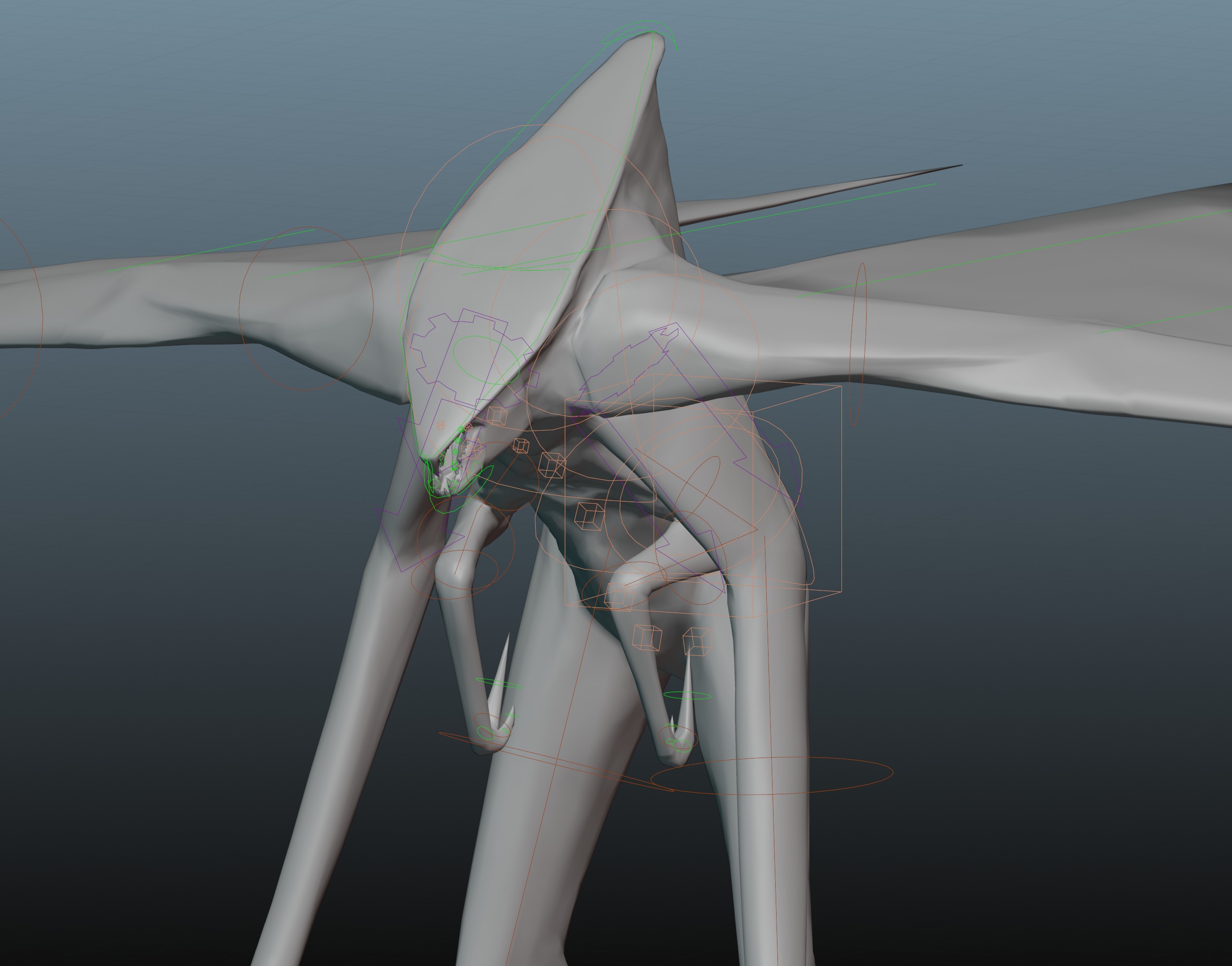 Male Muto free 3D model rigged | CGTrader