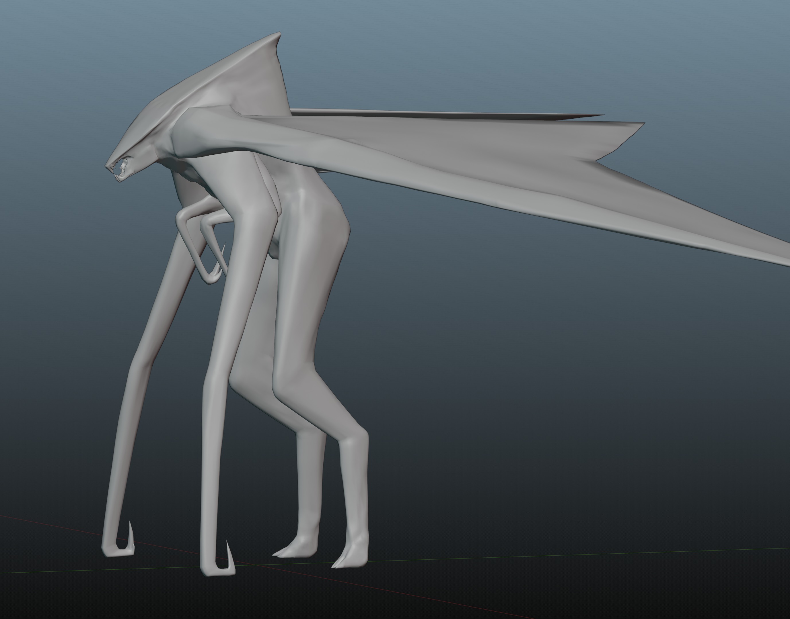 Male Muto free 3D model rigged | CGTrader