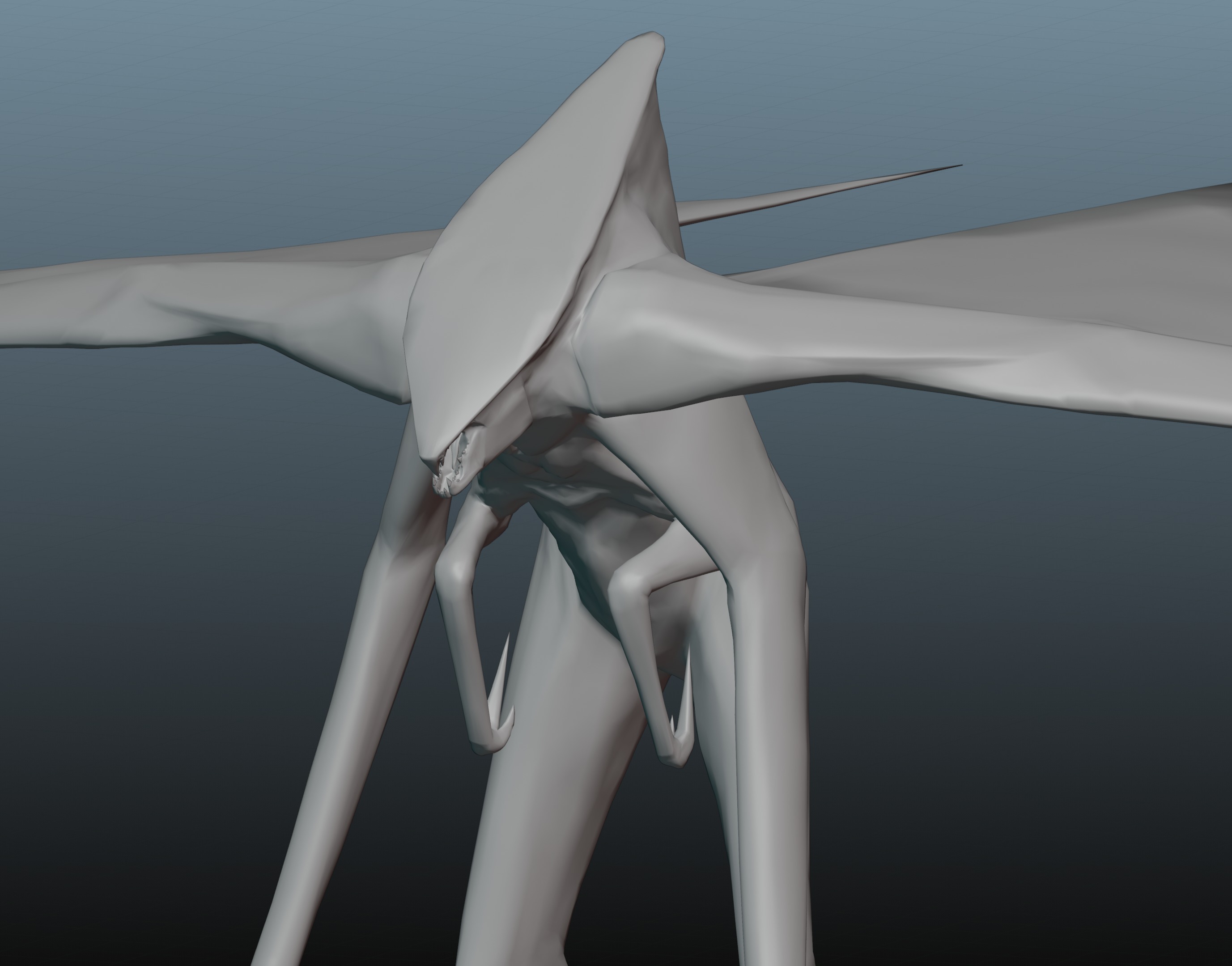 Male Muto free 3D model rigged | CGTrader